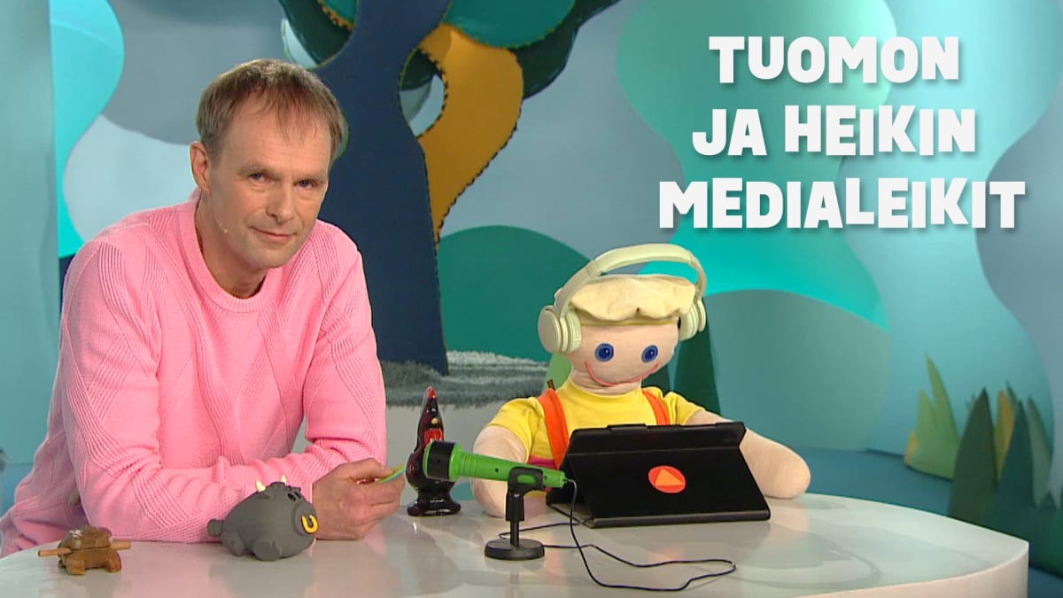 Tuomo ja Heikki leikkivät erilaisia medialeikkejä – Pikku Kakkonen – yle.fi