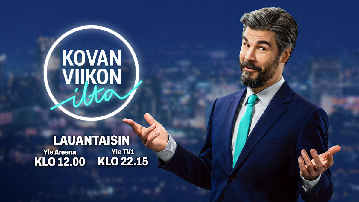 Tule Kovan viikon illan yleisöön! – Kovan viikon ilta – yle.fi