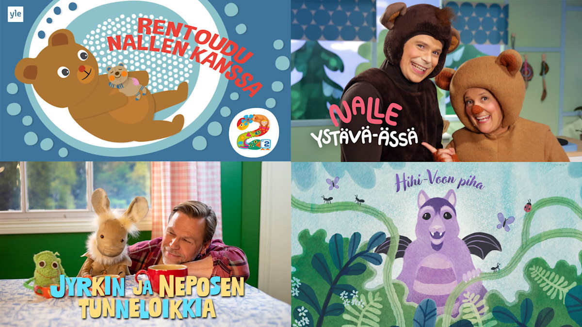 Tunne- ja kaveritaitoja Pikku Kakkosessa – Pikku Kakkonen – yle.fi