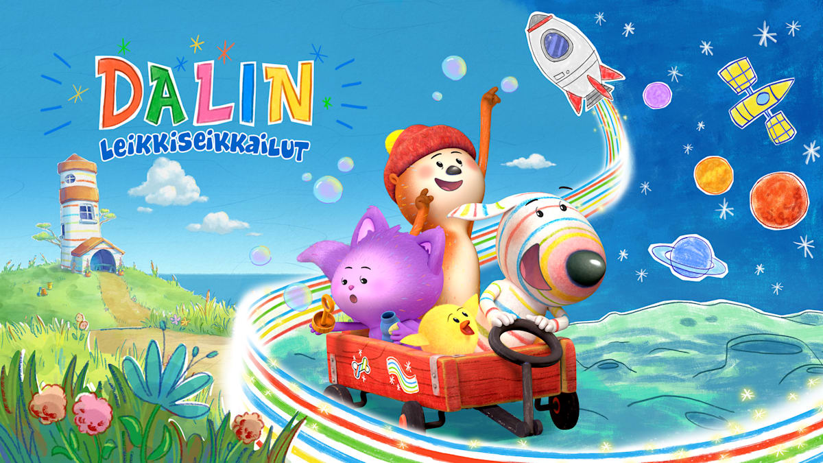 Dalin leikkiseikkailut Pikku Kakkosessa – Pikku Kakkonen – yle.fi