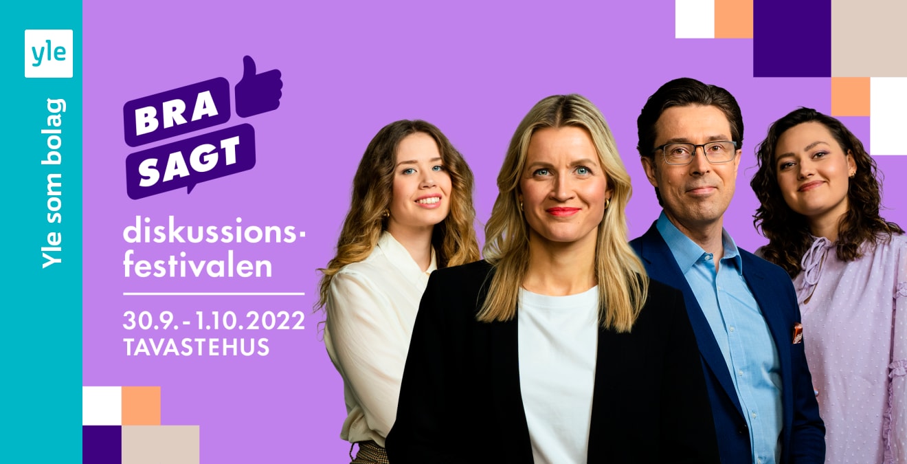 Yle ordnar ny diskussionsfestival i Tavastehus i höst – Yles pressmeddelanden – svenska.yle.fi