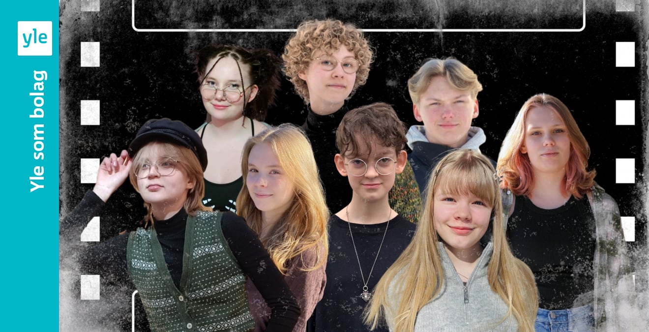 Här är Filmskolans unga filmskapare – åtta deltagare från olika håll i Svenskfinland – Yles ...