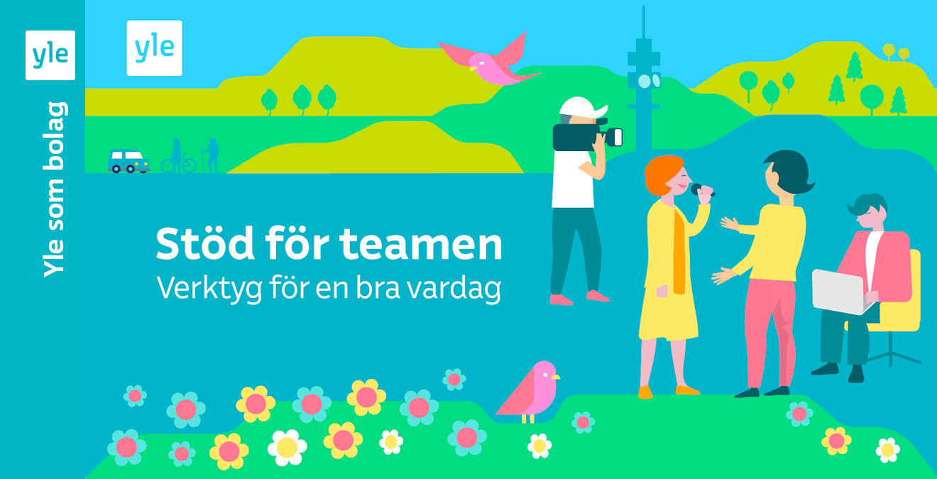 Martin & Venäläinen: Modellen för tidigt stöd för team stöder arbetsgemenskaper – Yles ...