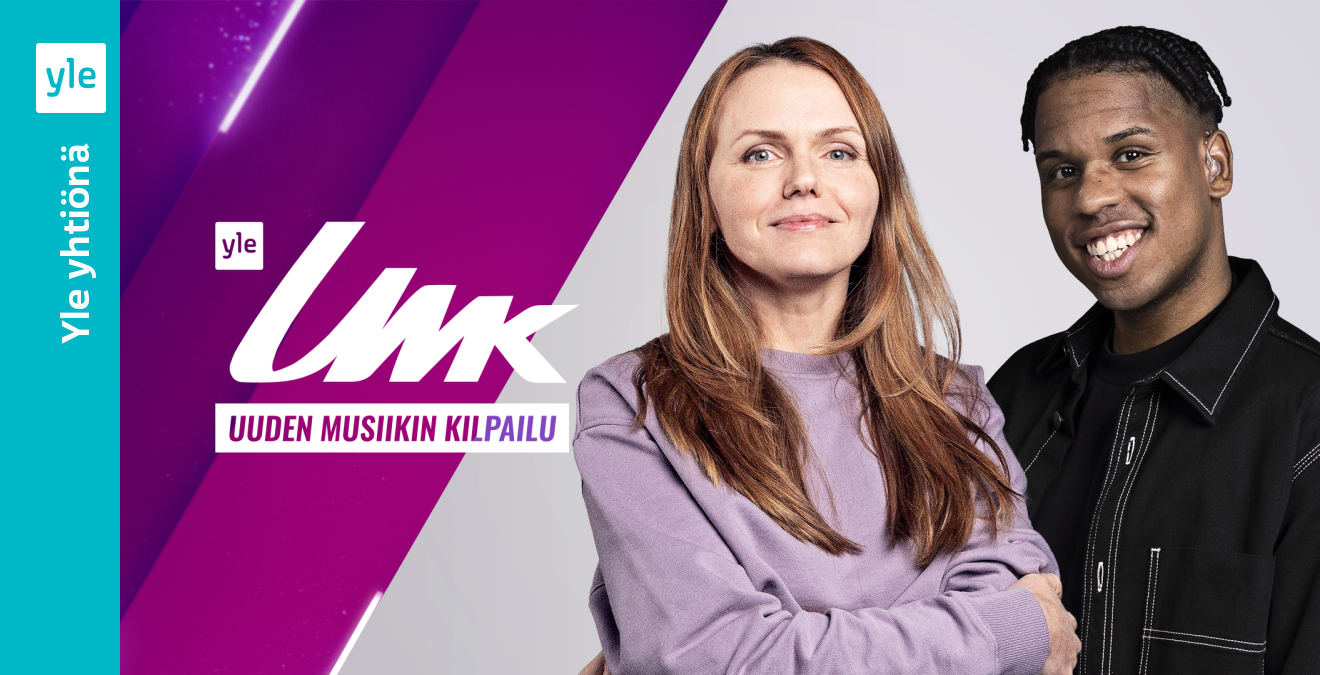 Ylen Uuden Musiikin Kilpailun finaali selostetaan ensimmäistä kertaa ...