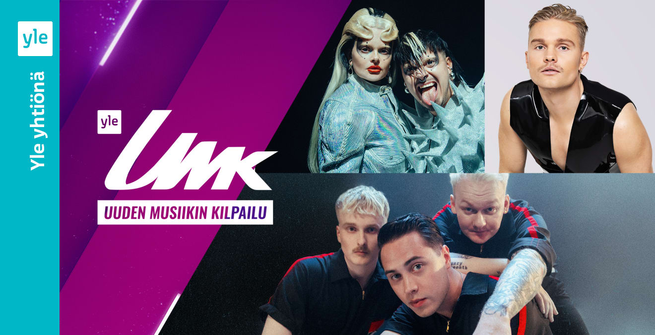 UMK24: Käärijä, Erika Vikman, KUUMAA ja Benjamin ottavat lavan haltuun ...