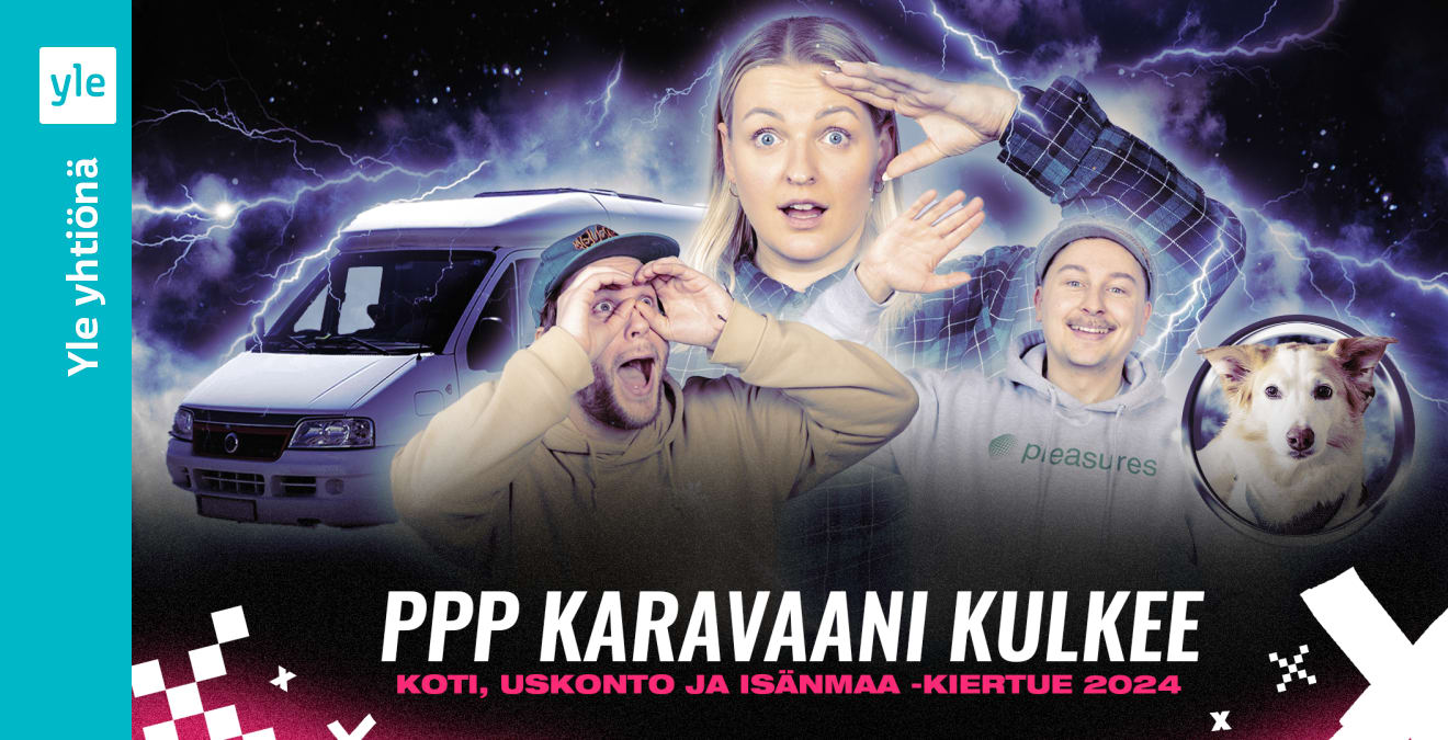 YleX Aamu: PPP Karavaani kulkee ja kerää varoja lasten- ja nuorten mielenterveystyöhön – Ylen ...