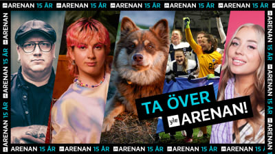 Yle Arenan fyller 15 år – Arttu Wiskari, Ronja Stanley och Helmarit tar ...