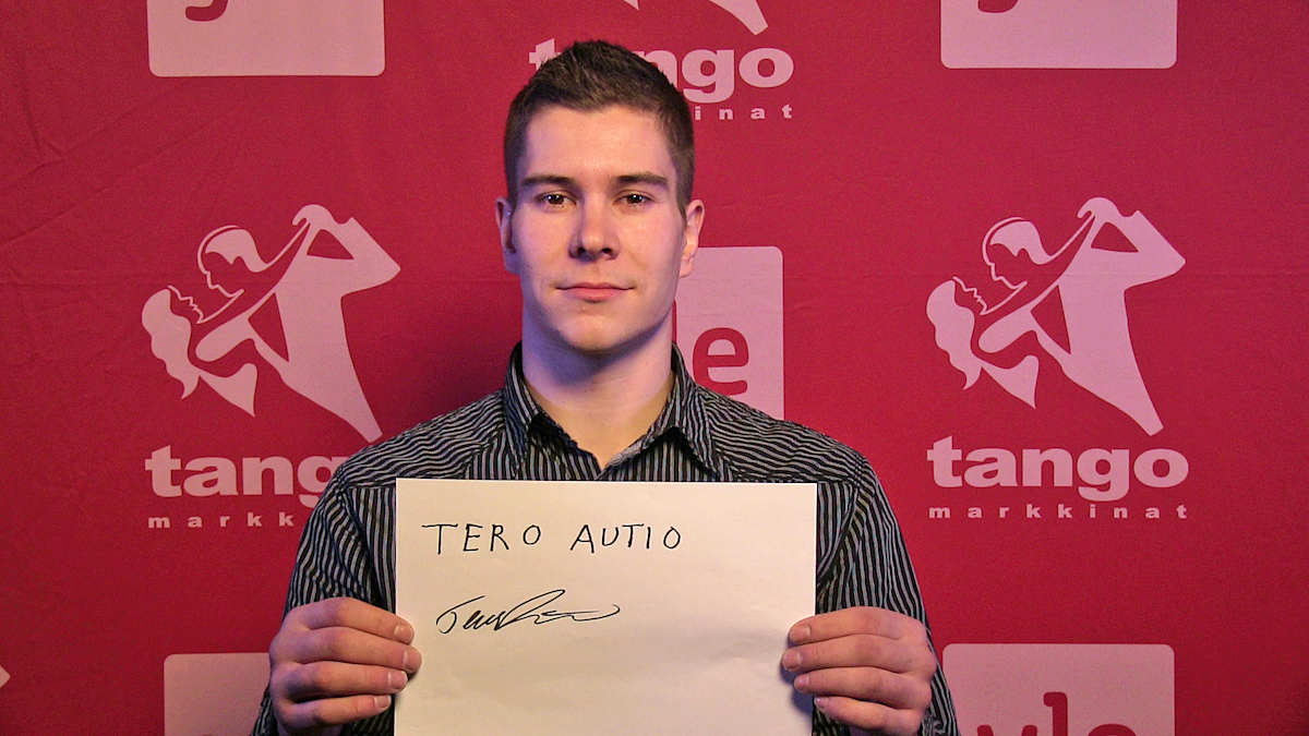 Tero Autio – Tangomarkkinakilpailijat 2014: miehet – yle.fi