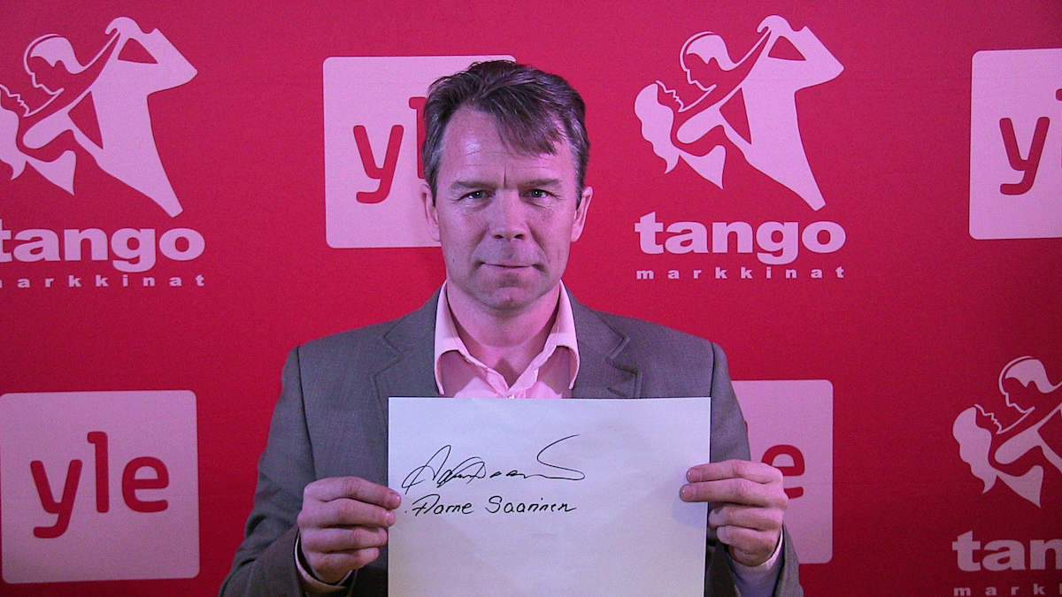 Aarne Saarinen – Tangomarkkinakilpailijat 2014: miehet – yle.fi