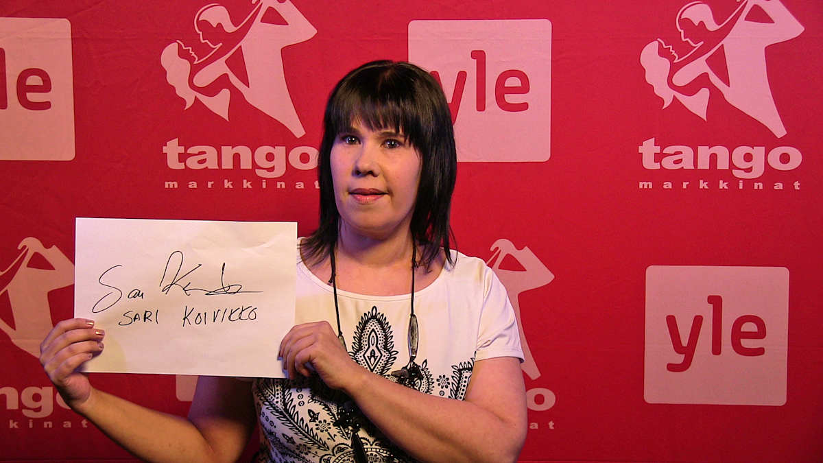 Sari Koivikko – Tangomarkkinakilpailijat 2014: naiset – yle.fi