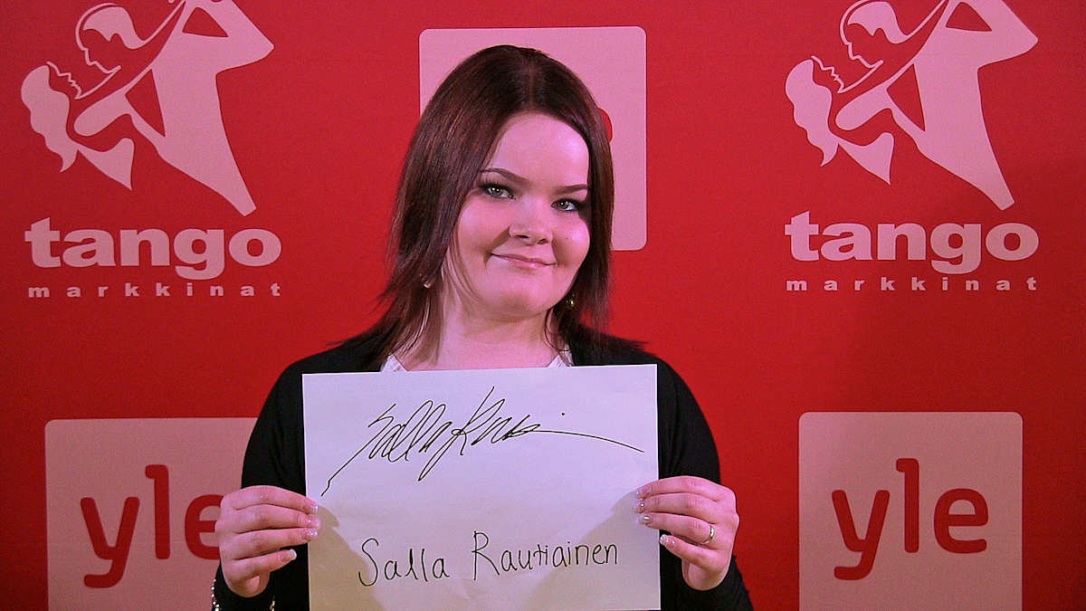 Salla Rautiainen – Tangomarkkinakilpailijat 2014: naiset – yle.fi
