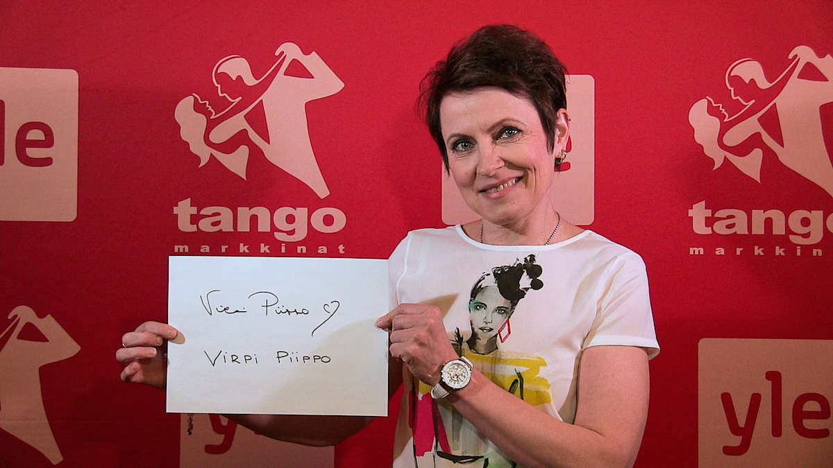 Virpi Piippo – Tangomarkkinakilpailijat 2014: naiset – yle.fi