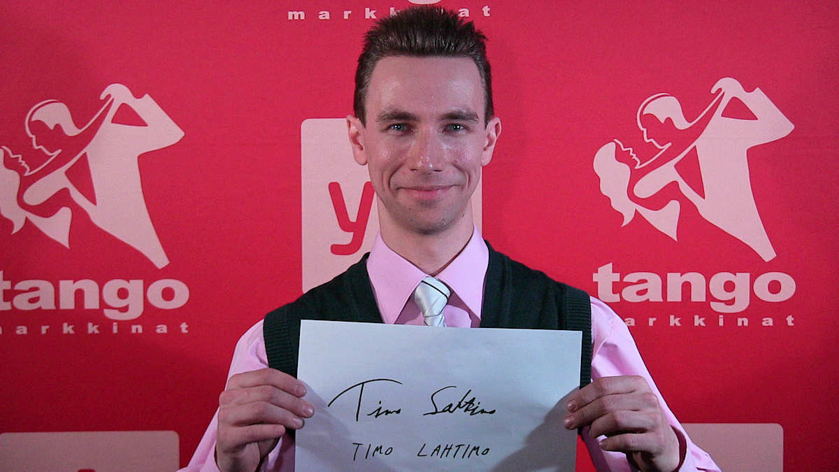 Timo Lahtimo – Tangomarkkinakilpailijat 2014: miehet – yle.fi