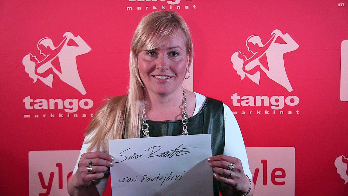 Sari Rautajärvi – Tangomarkkinakilpailijat 2014: naiset – yle.fi