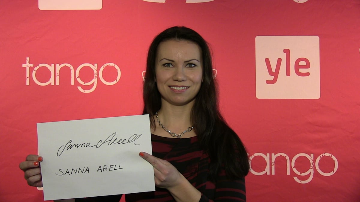 Sanna Arell – Tangomarkkinakilpailijat 2015: naiset – yle.fi