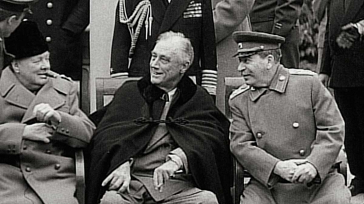 Historia: Jaltan salainen sopimus – Yle TV1 – yle.fi