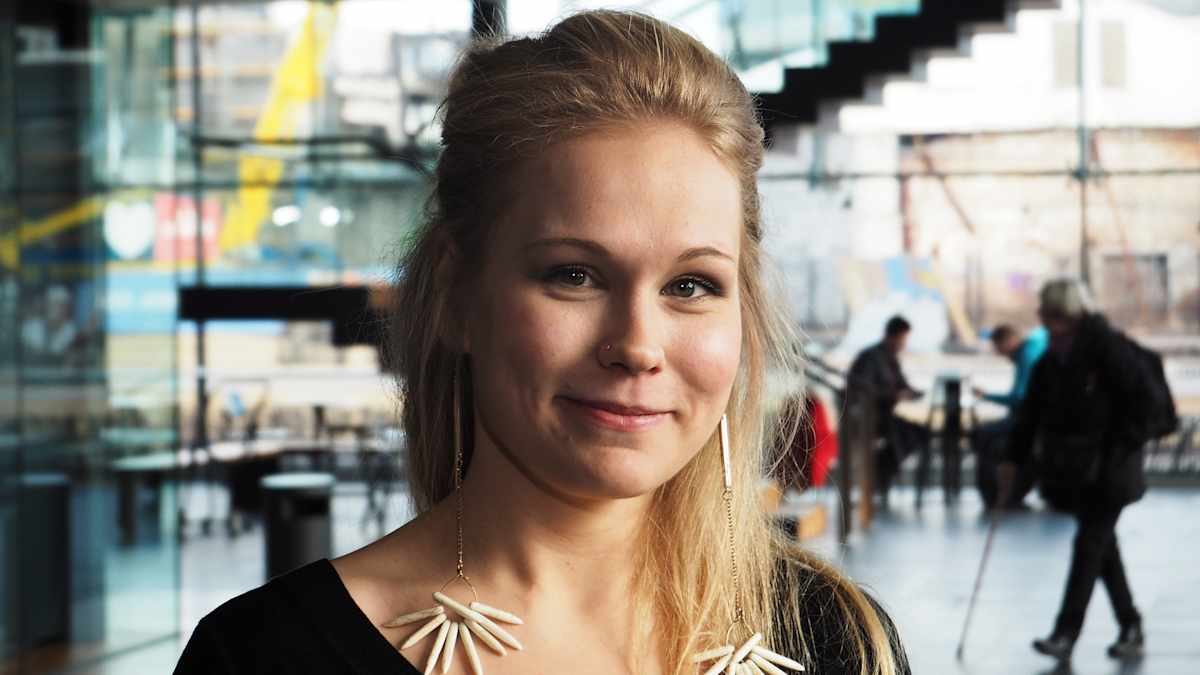 Kansanmuusikko Noora Kauppila: "Kun tajusin, että en osaa vastata ...