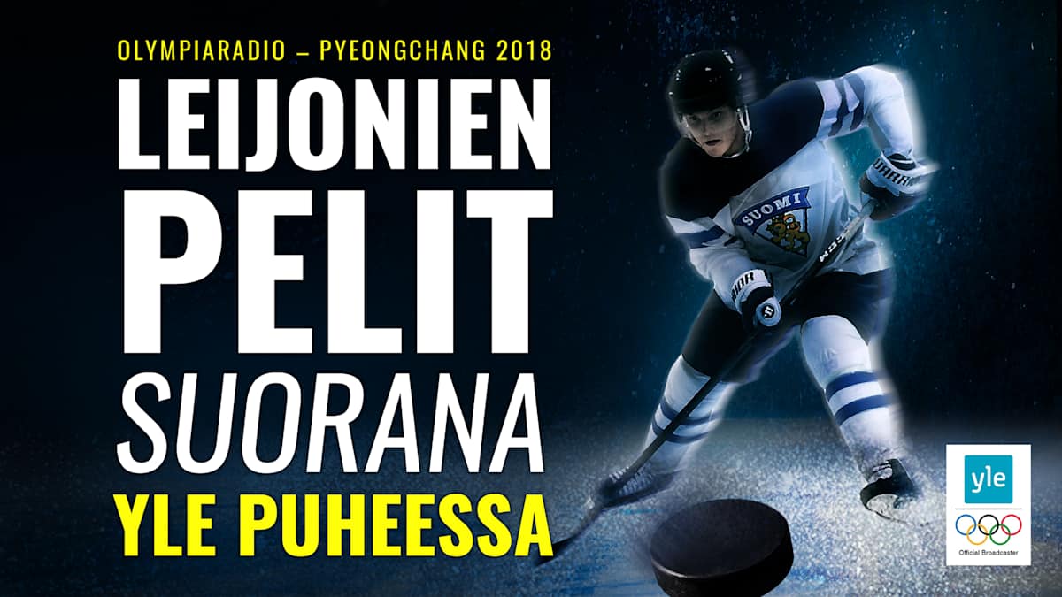 Yle Puhe on olympiaradio - Kuuntele Leijonien pelit suorana – Yle Puhe ...
