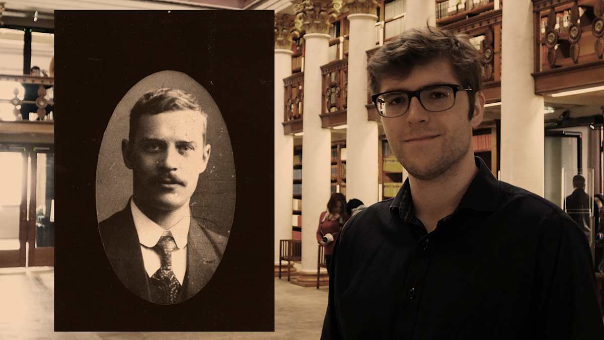 Vallankumousjohtaja Edvard Gylling oli pianistilupaus Kristoffer ...