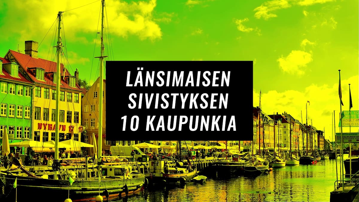 Istu nojatuoliin ja lähde kaupunkimatkalle - Yle Puheen 10 kaupunkia ...