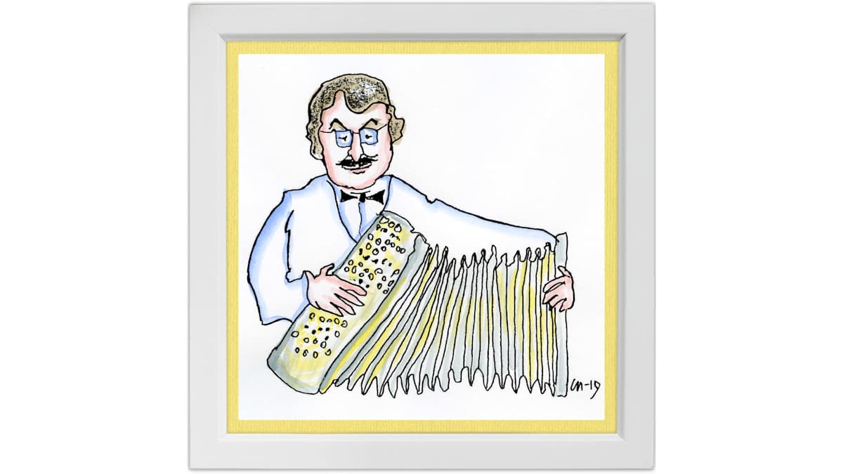 Harmonikkataiteilija Matti Rantanen ponnisti pikkuruisen työläiskodin ...