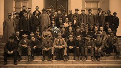 Vallankumousjohtaja Edvard Gylling oli pianistilupaus Kristoffer ...