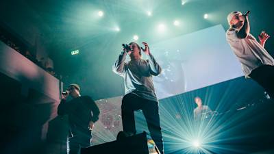 Gasellit ovat velikultia, jotka ovat vallanneet suuret lavat ...