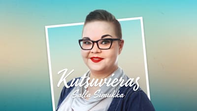 Kirjailija Salla Simukka: Olen jo lapsesta saakka tiennyt viihtyväni ...