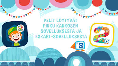 Pelaa Pikku Kakkosen pelejä sovelluksissa – Lapset – yle.fi