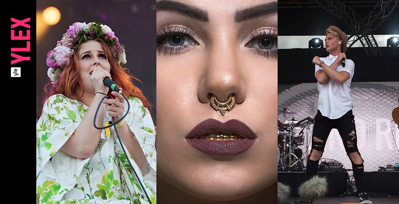 Evelina, Benjamin, Ellinoora… Ei uskoisi, mutta kaikki nämä artistit ...