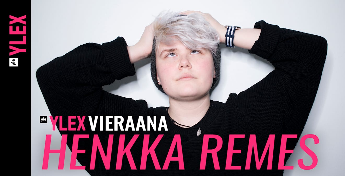 Vieraana Mikä v*tun trans? -sarjan Henkka Remes: On absurdia, että mun ...