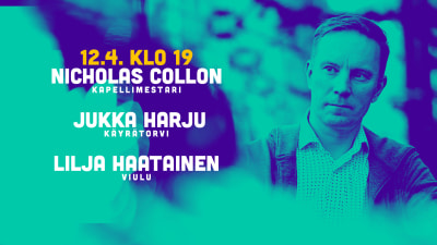 Nicholas Collon & Jukka Harju & Lilja Haatainen – Concerts, season 2022 ...