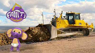 Fantti-sarjat sopivat perheen pienimmille – Lapset – yle.fi