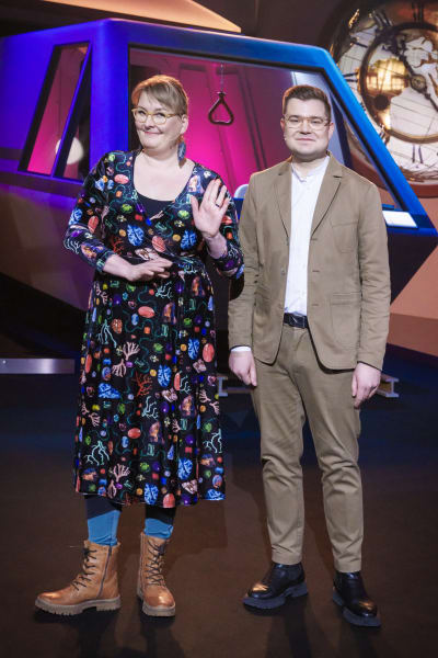 Hengaillaan finaaliin vaununsa kiihdyttivät Eeva Vekki ja Robert Sundman! - Katso täältä mitä ...