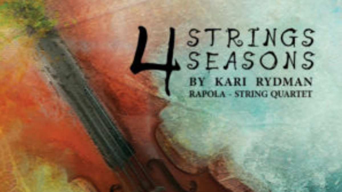 Rydmanin kvartetto-sarja kantaa – Klassinen – yle.fi