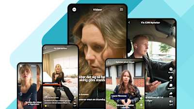 Yle erbjuder de mest intressanta ämnena i stående videoformat i Yle-appen – Yles ...