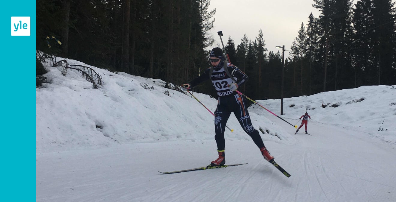 Skidskytten Josefine Augustsson flydde svenska coronapandemin hem till ...