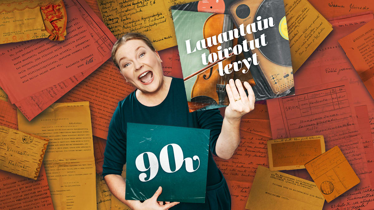 ”Toivomuksia on esitetty sangen runsaasti” - rakastettu Lauantain toivotut levyt täyttää 90 ...
