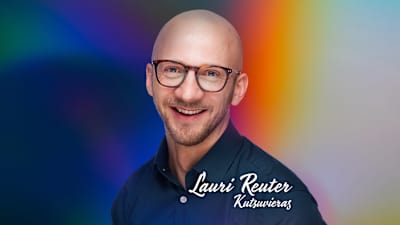 Lauri Reuter: “Mikään mikä ei näytä oudolta ei ole tekemisen arvoista ...