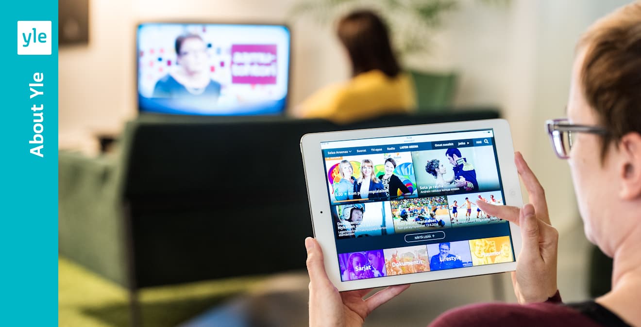Yle is to take a big leap towards an internet based television at the ...