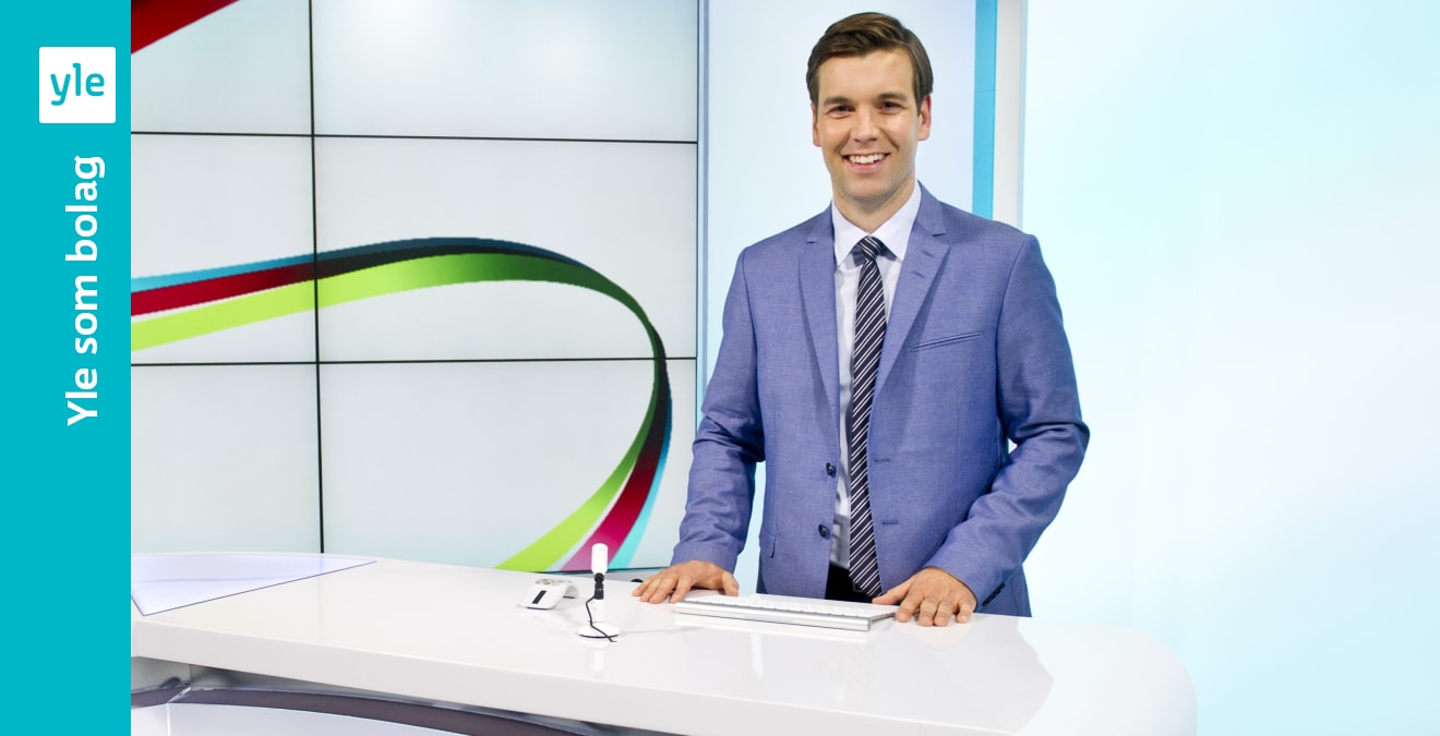 Nytt utseende och ny studio för Yle Nyheter och Yle Sporten – Yles ...