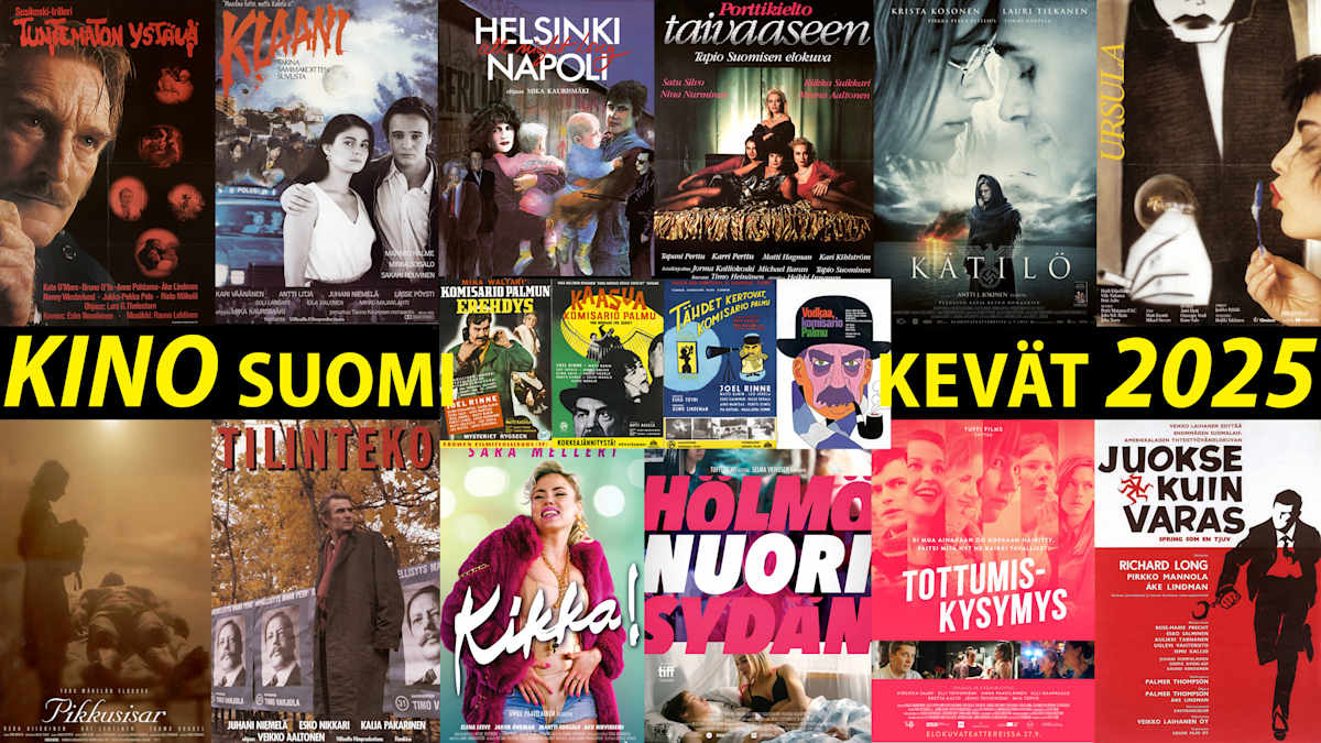 Kino Suomen keväässä 2025 kotimaisia rikoselokuvia ja naisten tekemiä ...