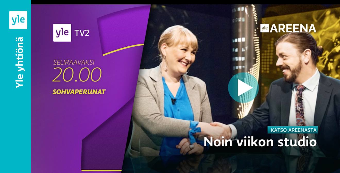 Yle TV2:n uudistus tuo Areena-suositukset katsojille – Ylen tiedotteet ...