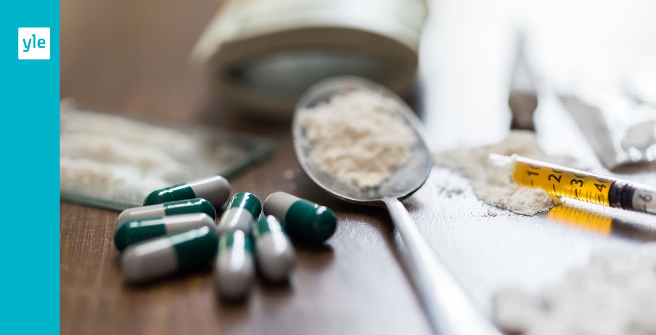 Ökad droganvändning leder till mer brottslighet och att polisen ...