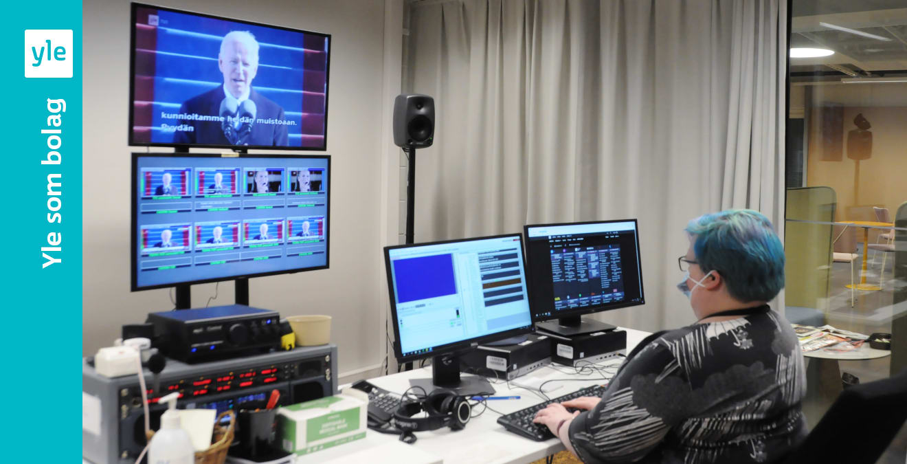 Yle utökar textningen av direktsända TV-program – Yles pressmeddelanden – svenska.yle.fi