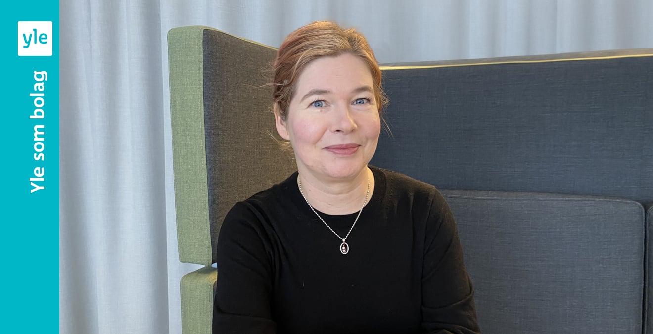 Minna Mustakallio chef för ansvarsfull AI på Yle – Yles pressmeddelanden – svenska.yle.fi