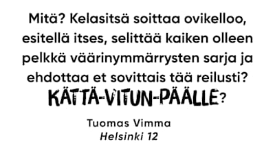 Vittu on myöhempi tulokas - kirosanat suomalaisessa kirjallisuudessa ...