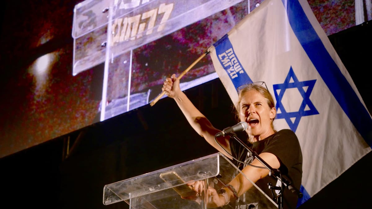 Juutalainen siirtokunta-aktivisti Daniela Weiss muutti Länsirannalle 50 ...