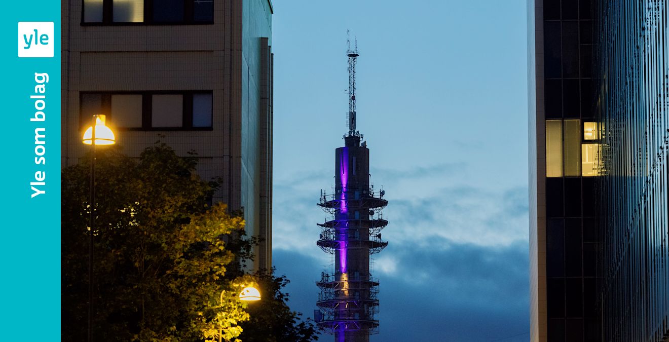 Yles elavbrottsövning i Böle lyckades – “Viktigt för Yle att förbereda sig för krislägen av alla ...