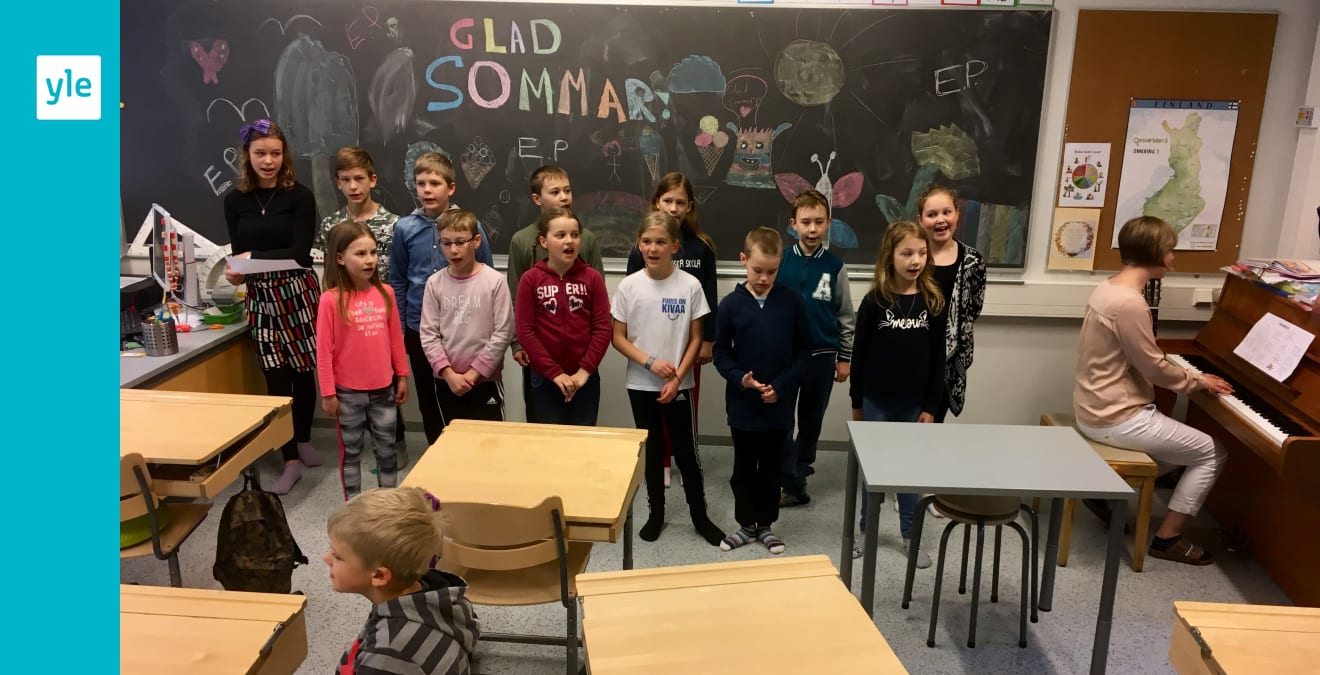 Fem år efter nedläggningshotet ser framtiden ljus ut för Salo svenska ...